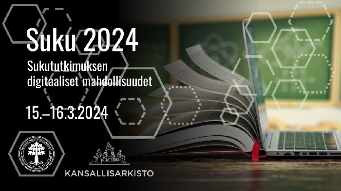 Suku 2024 | Suomen Sukututkimusseura